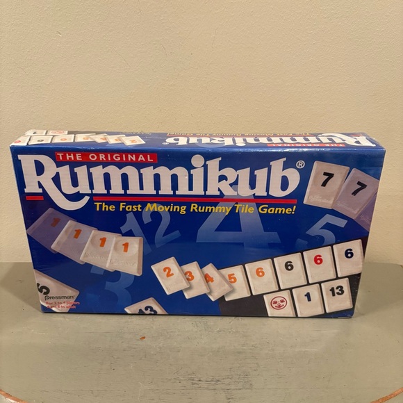 Rummikub | Games | Rummikub Board Game Sealed | Poshmark